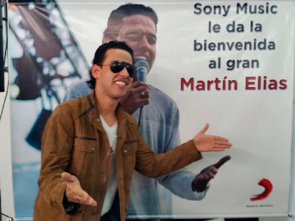 Martín Elías con nueva casa disquera – portalvallenato.net