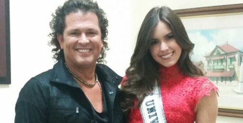 Billboard resalta rodaje de video de Carlos Vives y Paulina Vega Dieppa ...