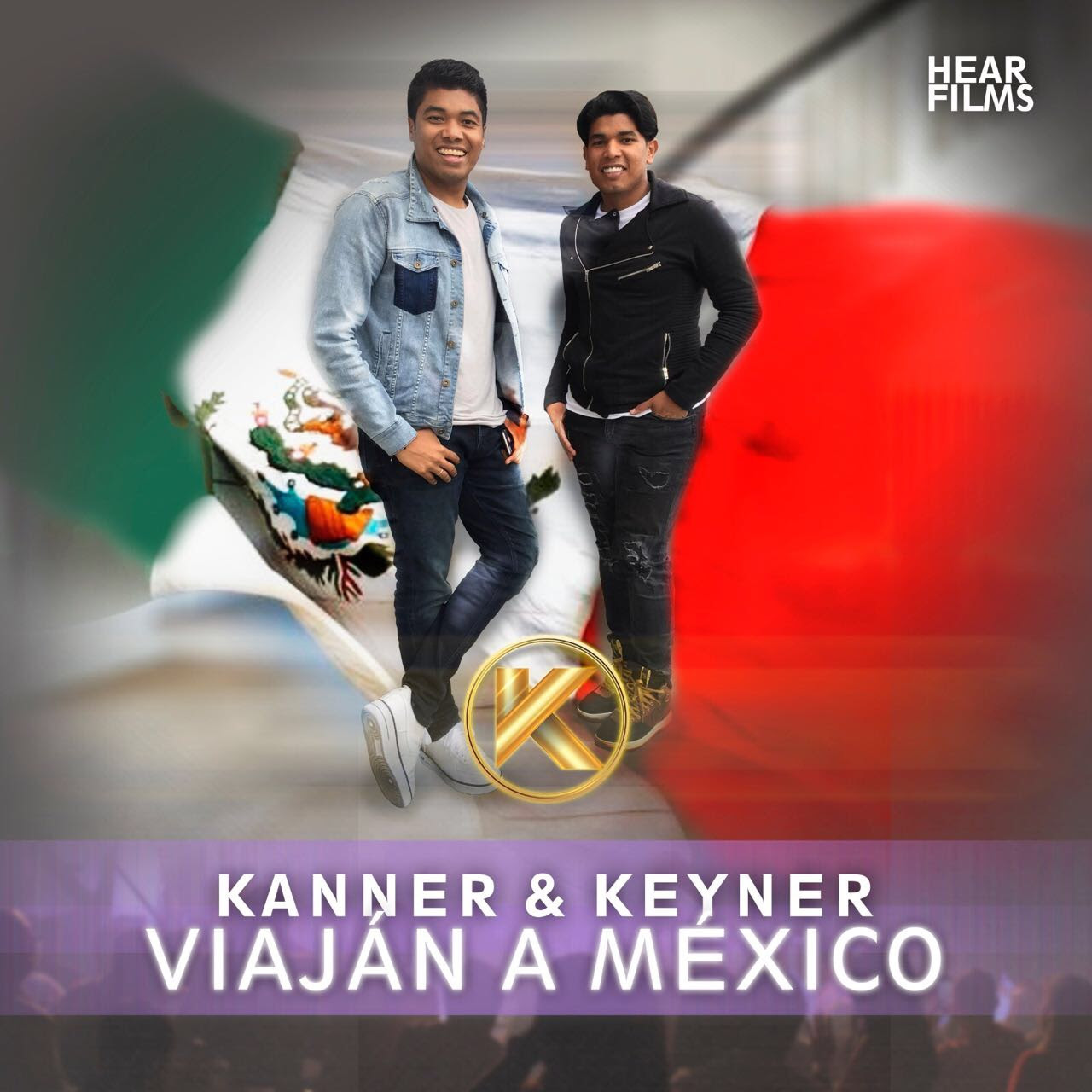 Viajan a México, Kanner y Keyner Los K Morales – portalvallenato.net