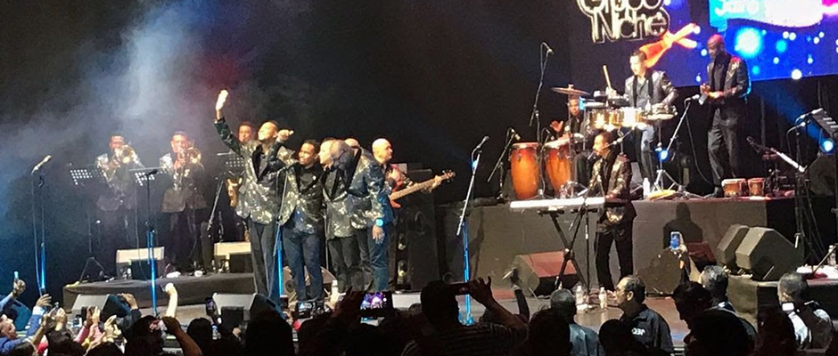 Histórico concierto del Grupo Niche en México – portalvallenato.net