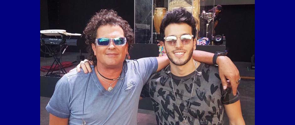 ‘Robarte un beso’ de Carlos Vives y Sebastián Yatra llega al número uno ...