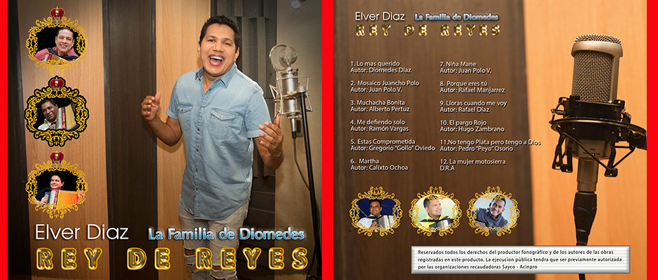 El 20 de octubre será el día del Rey De Reyes, el nuevo CD de Elver ...