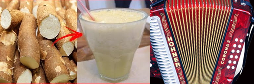 DESDE LA SABANA CON SABOR: Yuca pura con suero y Acordeón ...