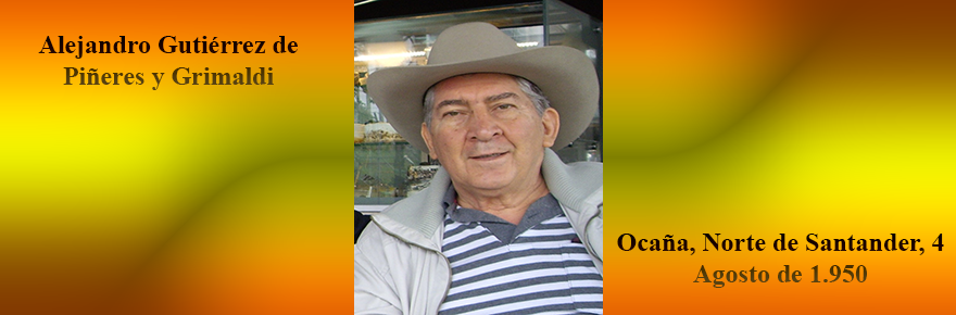 ALEJANDRO GUTIÉRREZ DE PIÑERES Y GRIMALDI: Semblanza de un Humanista y ...