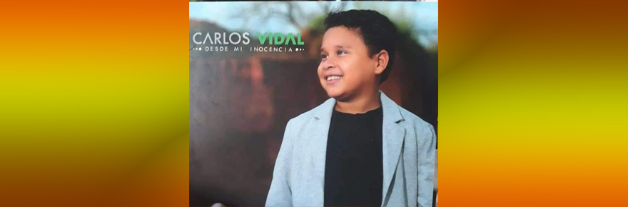 Carlos Vidal, niño prodigio del vallenato – portalvallenato.net