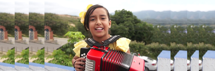 ISABEL SOFÍA PICÓN: “La Niña Prodigio del Acordeón” – portalvallenato.net