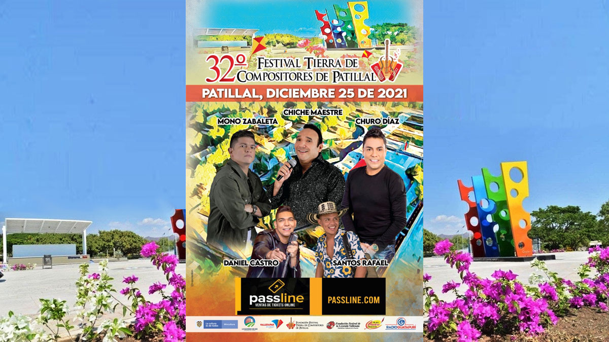 Listo el 32° Festival Tierra de Compositores de Patillal ...