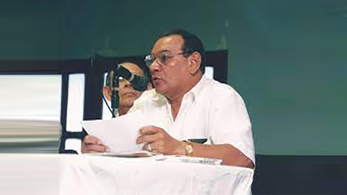 El maestro César López Serrano. – portalvallenato.net
