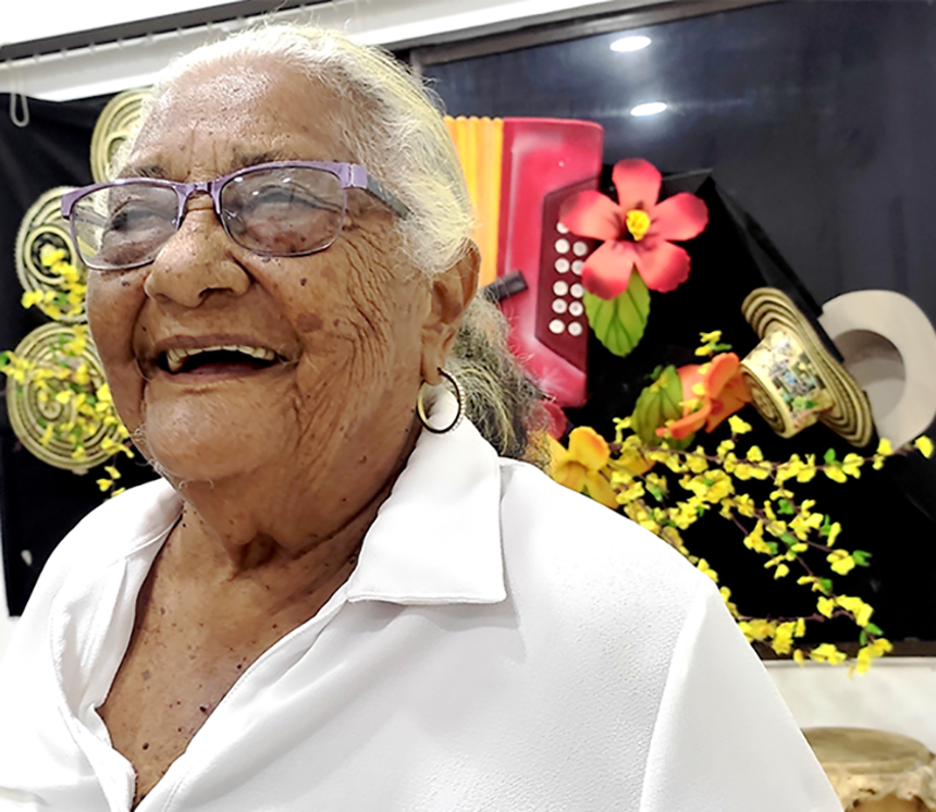 ‘La diosa coronada’ que no reinó en la vida de Leandro Díaz ...