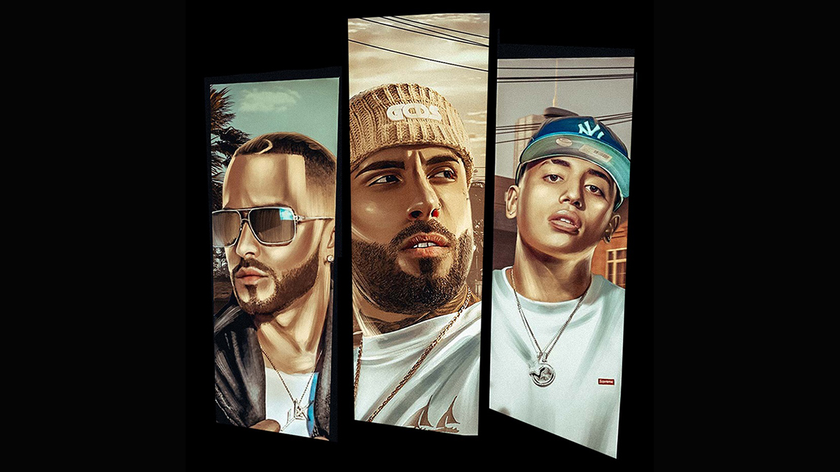 Yandel y Nicky Jam se unen a Xyron en el remix de “La Glock ...