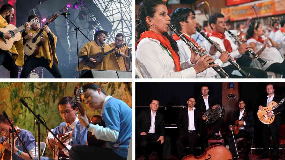 La Música colombiana y su folclor,con sus jóvenes talentos en acción ...