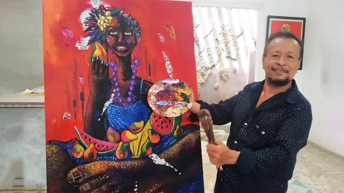 EL PINTOR KAJUMA EN PRESENTE – portalvallenato.net