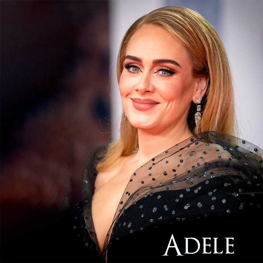 Adele sorprende al cantar con la bandera de Colombia en su concierto de Las Vegas ...