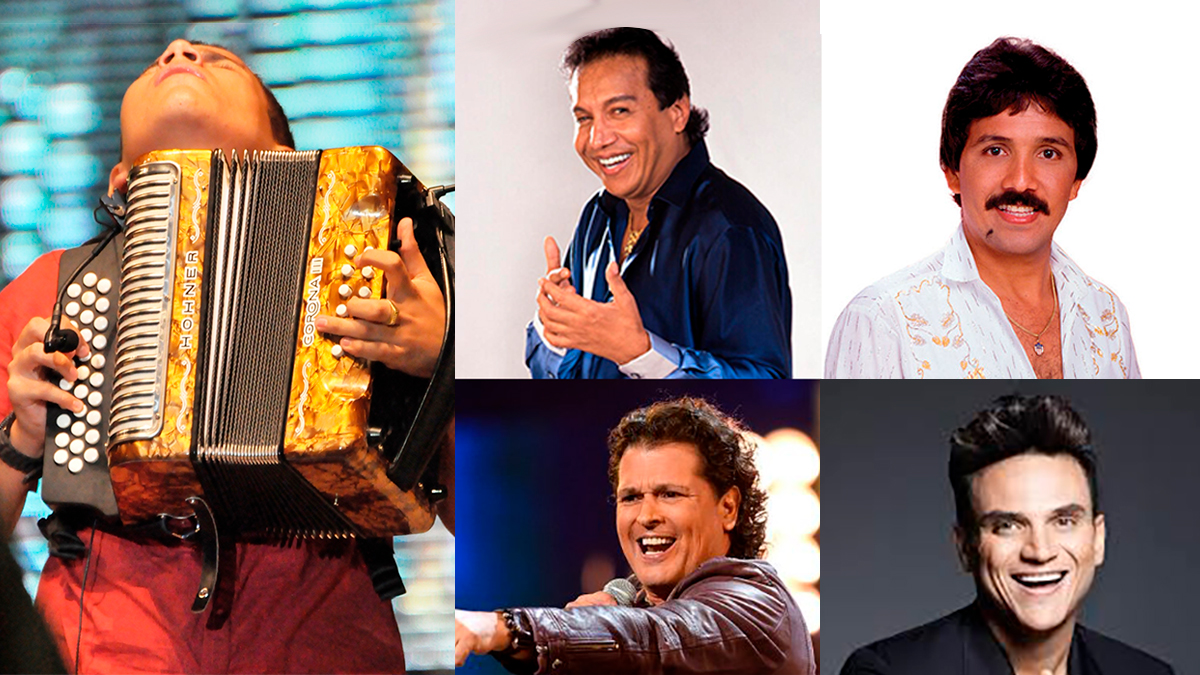Las 5 canciones de vallenato más queridas porlos colombianos según la ...