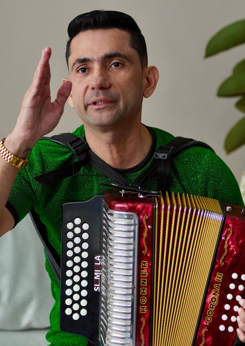 Iván Zuleta, el pequeño valiente del acordeón que se convirtió en Rey ...