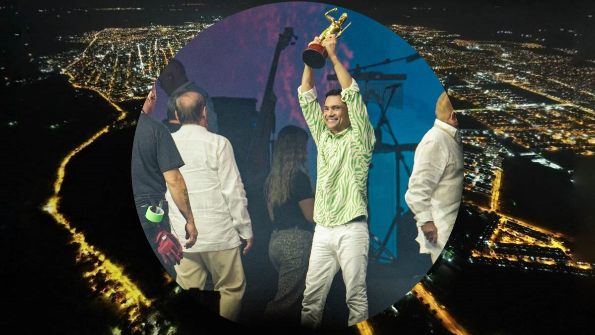 Iván Zuleta Barros, nuevo rey del Festival Vallenato 2025 ...